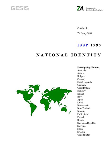 Codebook Download Free Pdf Sampling Statistics Survey Methodology