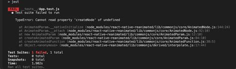 Typeerror Cannot Read Property Createnode Of Undefined Issue Software Mansion React