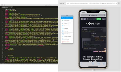Test On MacOS Online No VMs BrowserStack