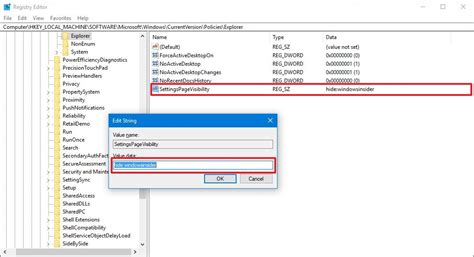 How To Hide Settings Pages In The Windows 10 Creators Update Windows