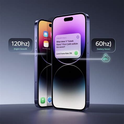 Limit Frame Rate Technology On Iphone