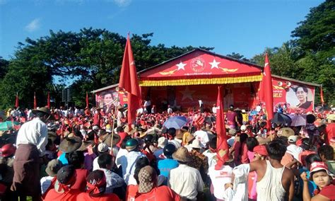 Dvb ဘာသာေရး ပဋိပကၡျဖစ္ေစမည့္ အေျပာအဆုိမ်ဳိးျဖင့္ မဲဆြယ္စည္း႐ုံးခဲ့ျခင္းမရွိဟု ေဒၚစုေျပာ