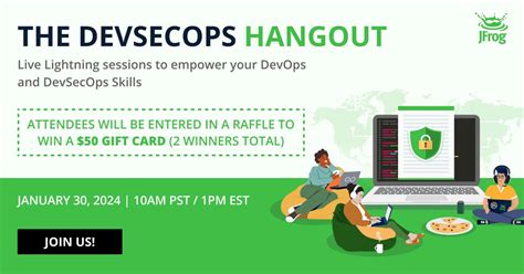 jfrog on linkedin devsecops hangout nam jfrog