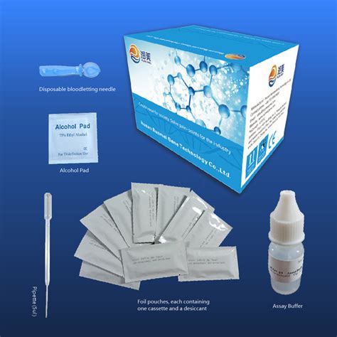 Ivd Test Kit Antibody Igg Igm Testing Kits Iso 13485 Typhoid Test Kit