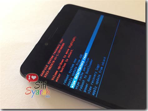 Android Tetap Bootloop Setelah Di Flash Siti Syarah