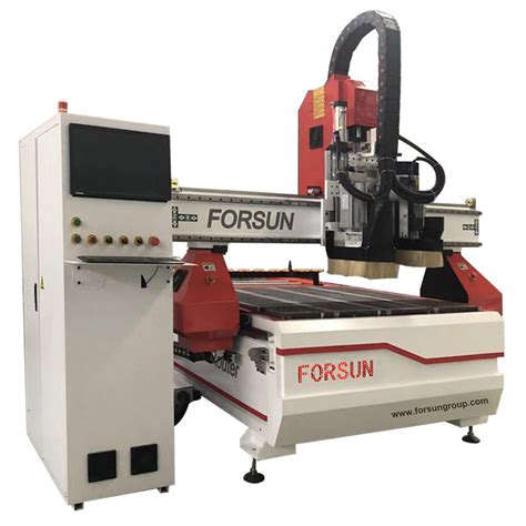 Rotary Axis Cnc Router 4th Axis Cnc Router Forsun