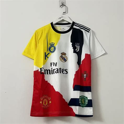 Fans Edition 24 25 Ishowspeed Wearing Cristiano Ronaldo All Club Jersey