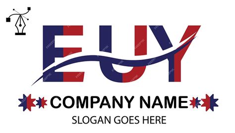 Premium Vector Euy Letter Logo