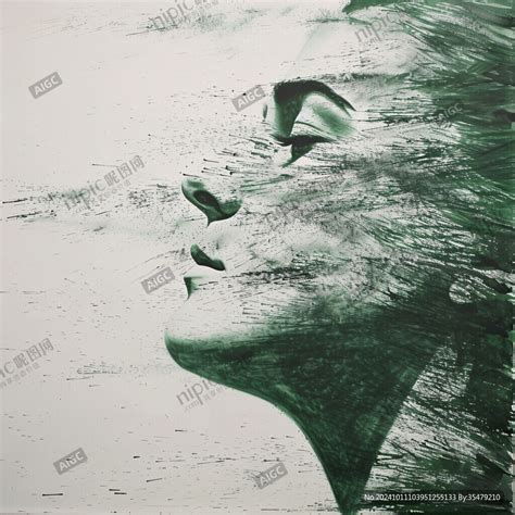 Ai创作图绿色泼墨背景 翡翠绿抽象写意海报 豆绿色油画纹路喷绘 绿色水墨装饰画 创意酷炫特效晕染印刷 墨绿创意海报 水墨薄纱彩绘抽象画 大气笔触肌理 油画刀刮画抽象光影 绿色水墨泼墨 绿色抽像