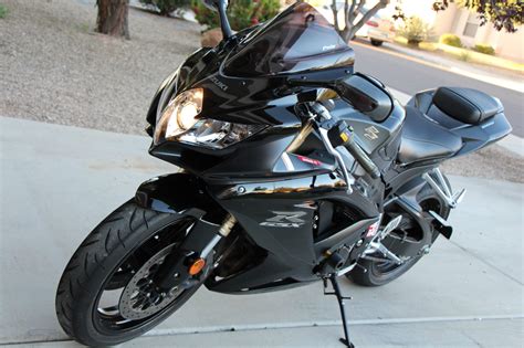 2008 Suzuki Gsxr 600 Low 6 100 Miles Black Grey 08 Gsx R