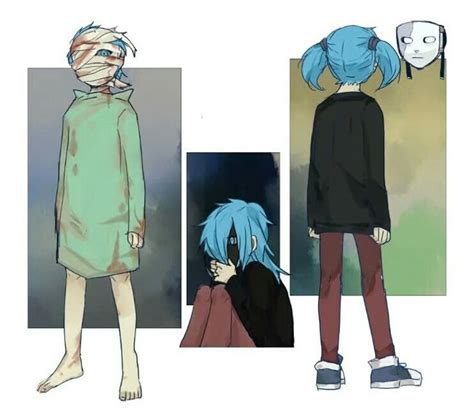 Sally Face Game Characters With Blue Hair Best Indie Games Larry