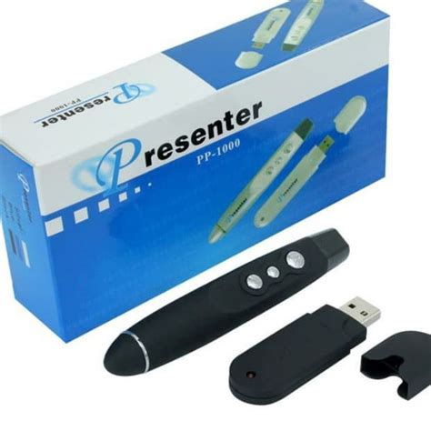 Jual Laser Pointer Pp 1 Wireless Presenter Pp1 Presenter Pp 1 Shopee