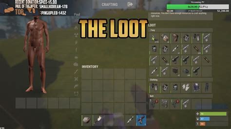 Rust THE LOOT YouTube