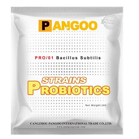 Bacillus Subtilis 10 Billion 20 Billion 100 Billion Alice Zhang