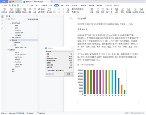 基于python的新闻文本分类系统设计 报告项目源码python 新闻分类 Csdn博客