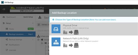 First Looks At Hornetsecurity Vm Backup Just Another Windows Noob