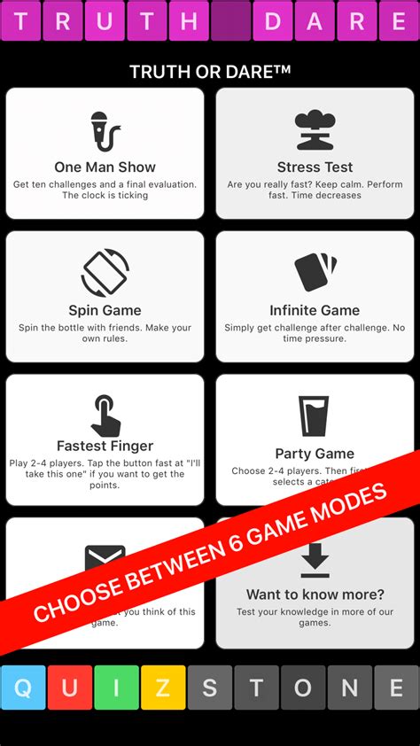 Truth or Dare Party for iPhone - Download