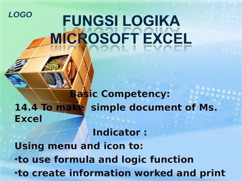 Ppt Fungsi Logika Microsoft Excel Dokumentips