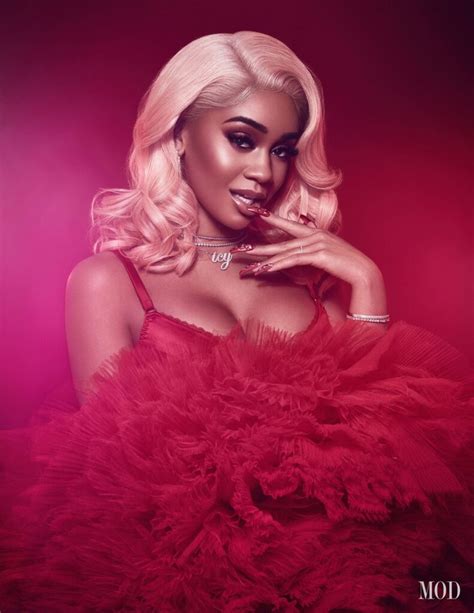 Saweetie Rising Rapper And Red Hot Icy Girl Mod Magazine