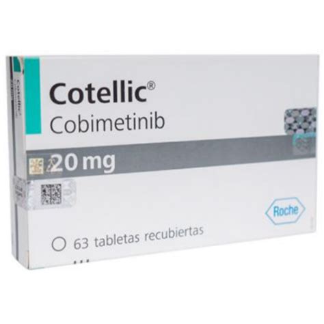 Cotellic 20 Mg Enfermedades Específicas Fracción