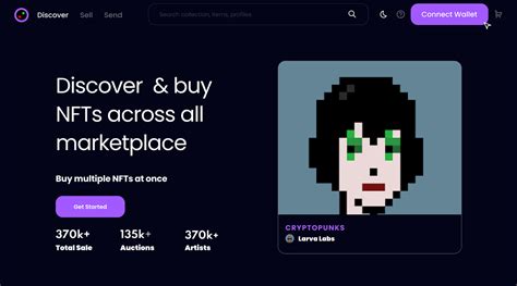 NFT Marketplace Concept On Behance