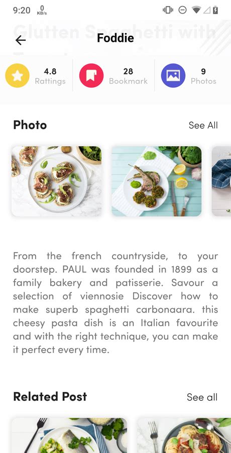 Flutter Food Restaurant Food Delivery In Flutter By QubicleTechAgency
