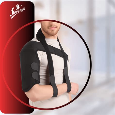 Flamingo Neoprene Humerus Brace