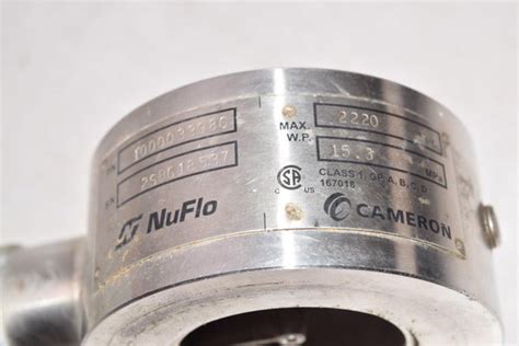 Cameron Nuflo 101001044 Flow Analyzer Mc Ii Plus Vb Industrial Supply