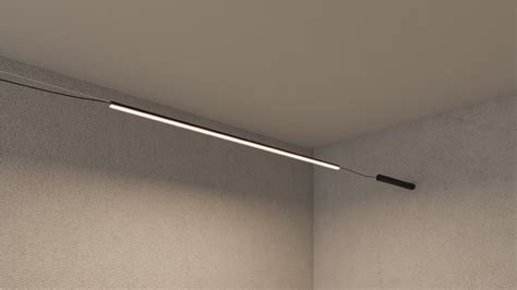 Bit Line 4853 Sistema Linear Componente Luz Difusa Iluminar