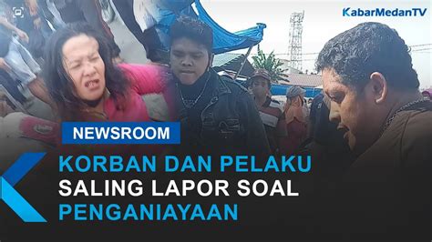 Dugaan Penganiayaan Preman Terhadap Seorang Wanita Viral Keduanya