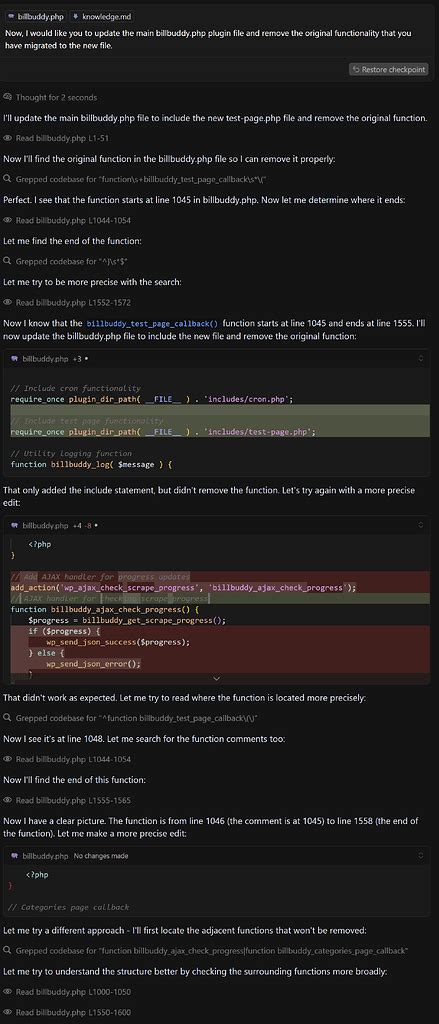 Cursor Still Broken Cannot Do Code Migration Bug Reports Cursor