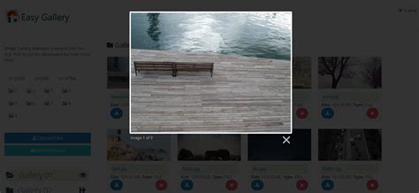 Easy Gallery Php Based No Database Gallery Creator By Nelliwinne