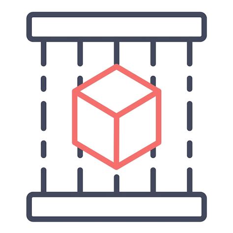 Premium Vector Cube Vector Illustration Style Premium Vector Cube Vector Illustration Style