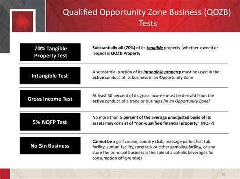 Qualified Opportunity Zones - ppt download