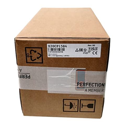 Cbbexp X20cp1584 Cpu Processor Module Sealed In Box 1 Year Warranty