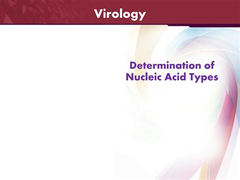 Solution Determination Of Nucleic Acid Types In Virology Studypool