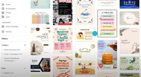 How To Make A Poster In Canva Creative Ideas