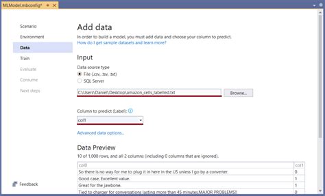 Sentiment Analysis In A Dotvvm Web Application With Mlnet By Daniel