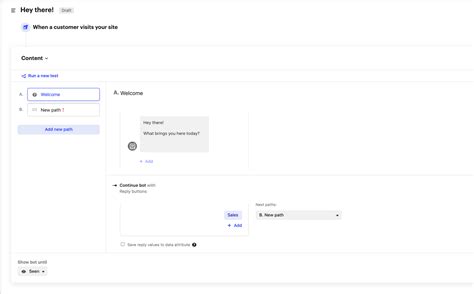 How Can I Add A New Path For My Custom Bot Community