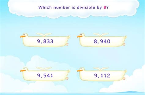 Free Choosing The Digit Number Divisible Game SplashLearn