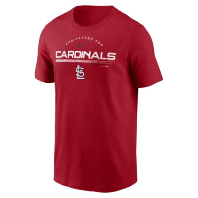 Nike Team Engineered Mlb St Louis Cardinals Mens T Shirt