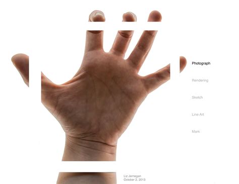 Levels Of Abstraction On Behance