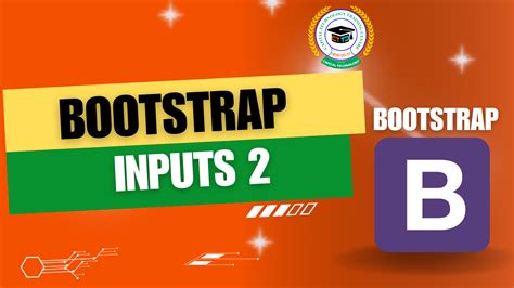 Bootstrap Input 2 My Blog