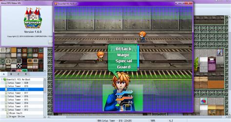 YED Sideview Battler Broken By RPG Maker Forums