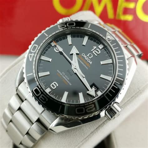 Omega Seamaster Planet Ocean 600 M Omega Co Axial Master Catawiki