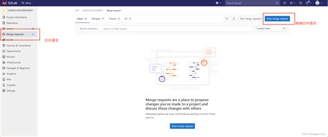 [1194]gitlab在web端合并分支 gitlab网页客户端怎么合并单吗 csdn博客