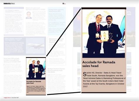 Sachin K S On Linkedin Featured In November 2017 Voyagers World Issue