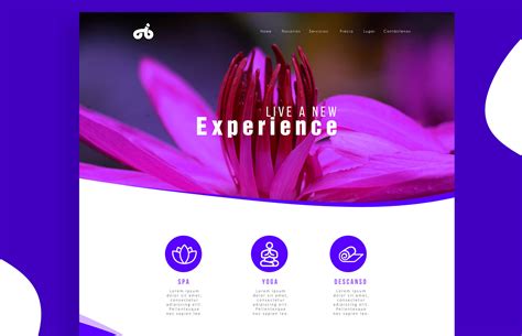 WEB DESIGN UX UI Oscar Creativo On Behance