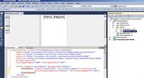 Introduction To Prism Composite Application Library Cal For Wpf And