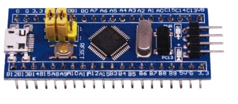 Enhance Your Projects With The STM F C T ARM Minimum System Development Board